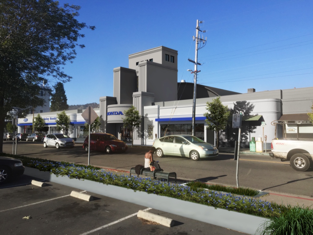 Berkeley Honda - STACKHOUSE DE LA PEÑA TRACHTENBERG ARCHITECTS